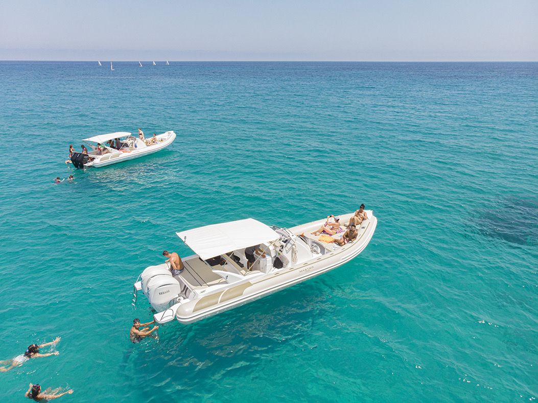 Excursions en bateau au départ du port de Palerme