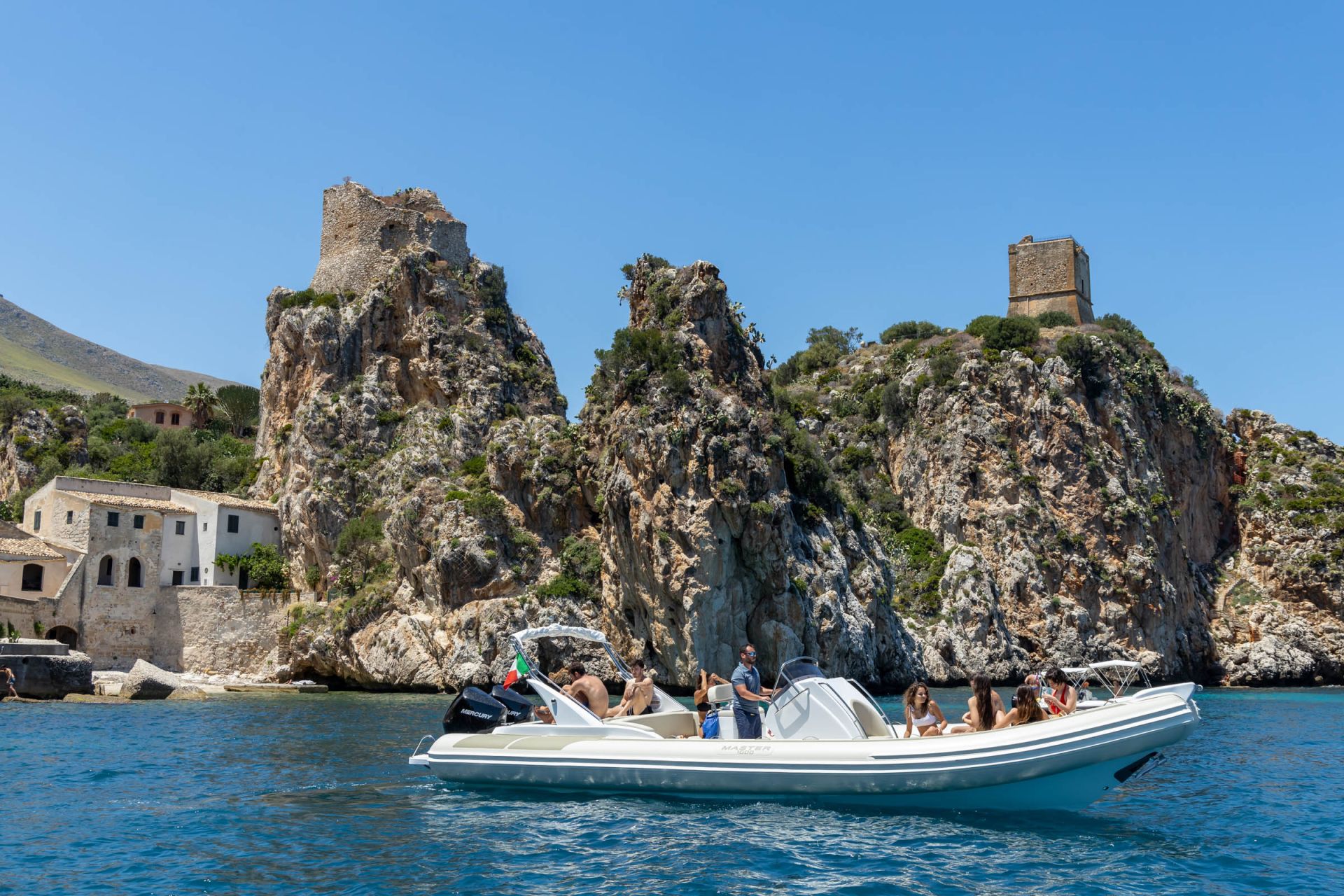 Excursions and boat rental Favignana and Egadi Islands - Mare and More